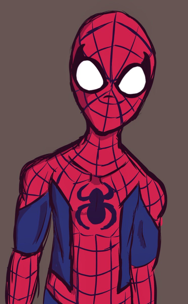 Spiderman Fan Art Tumblr