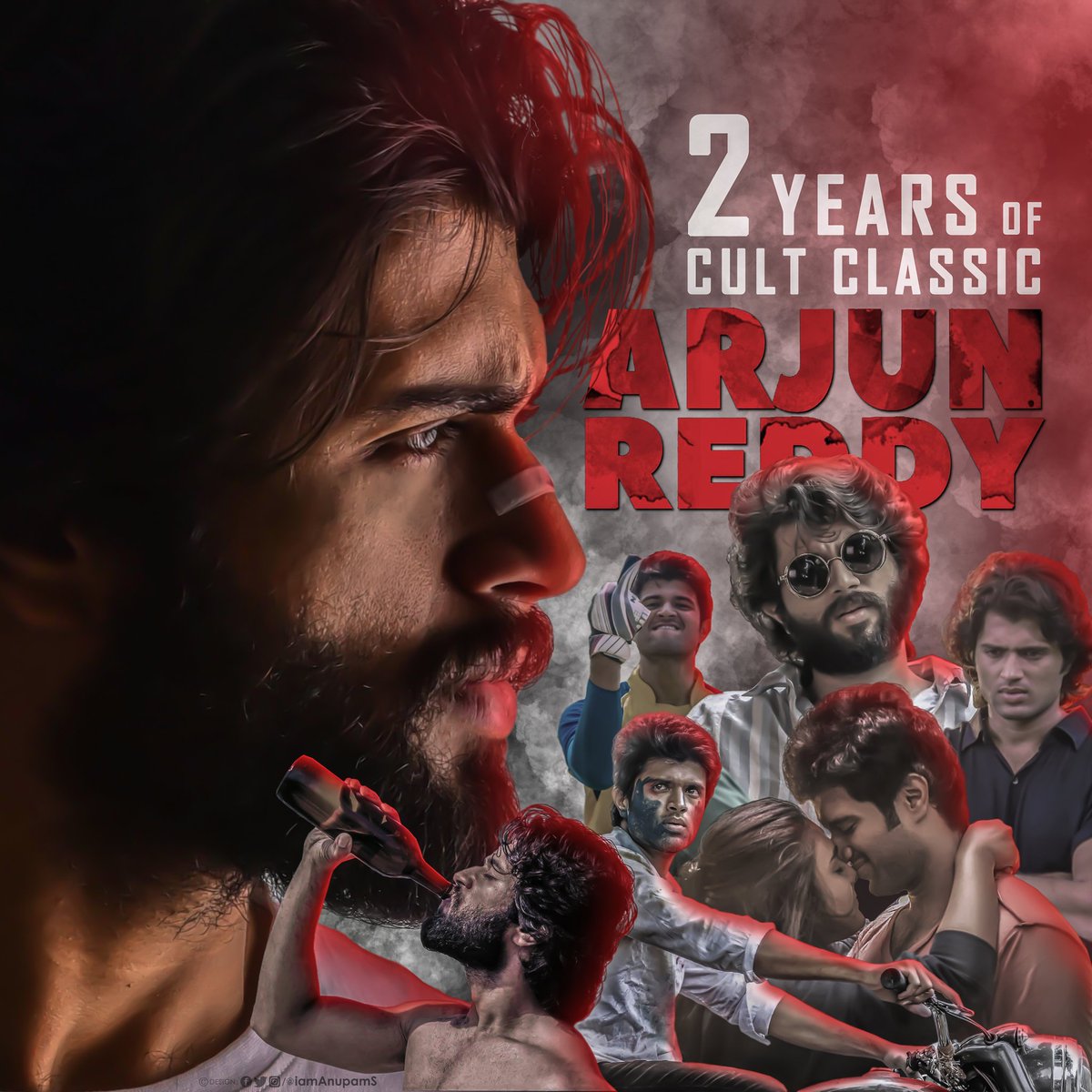Ik Jerry On X: Arjun Reddy Special Poster Work ??? Done Bye, 53% OFF