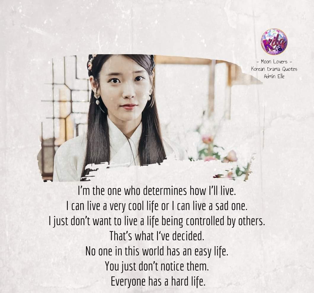 Korean Drama Quotes