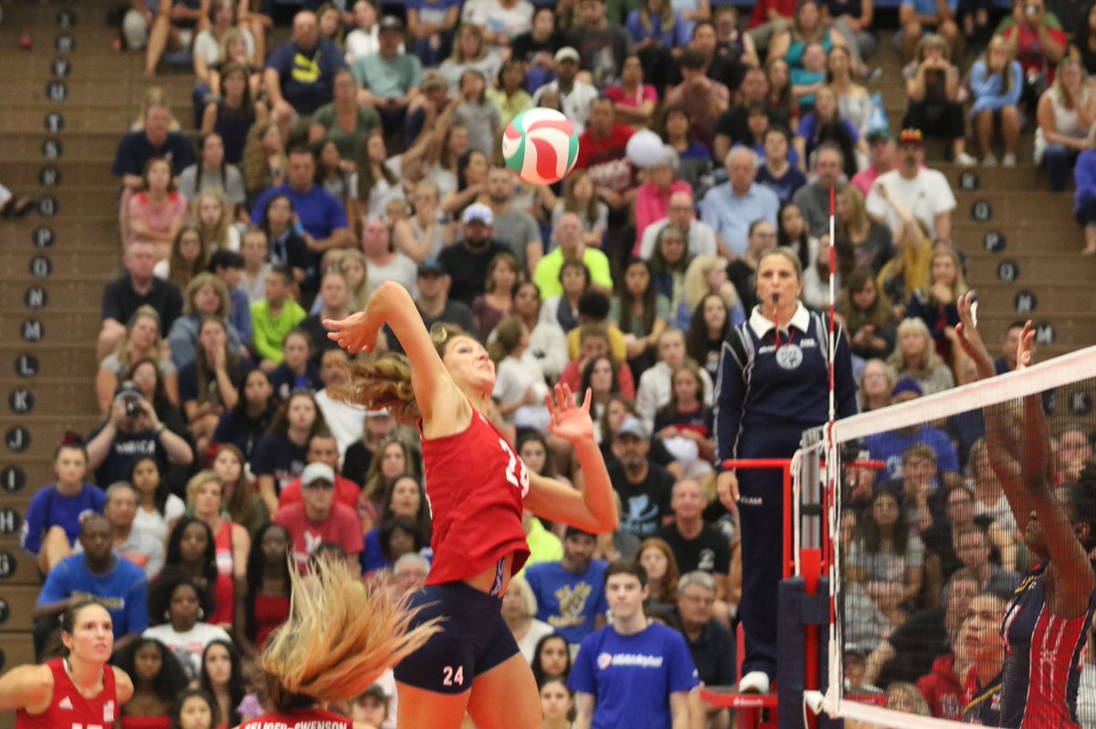 More Gold! The U.S. Women down Dominican Republic to win the NORCECA ...