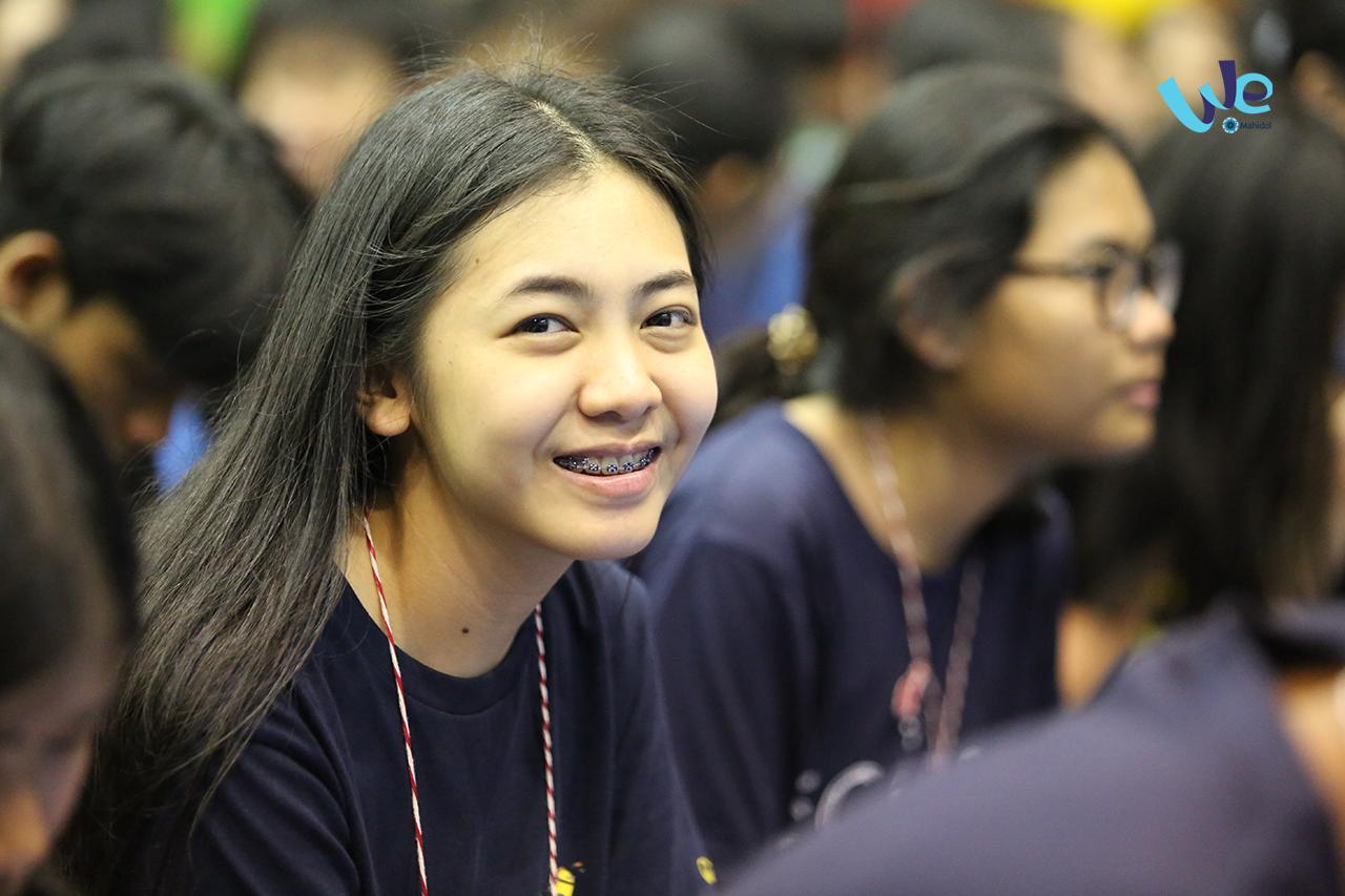 We Mahidol on Twitter: "อย่าลืมรอยยิ้มที่มีให้กันวันนี้ WeMahidol x รักน้อง '62 16 สิงหาคม 2562 ...