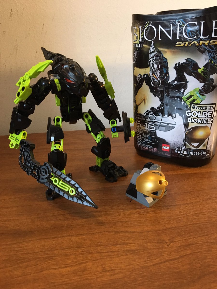 Bionicle Stars Skrall