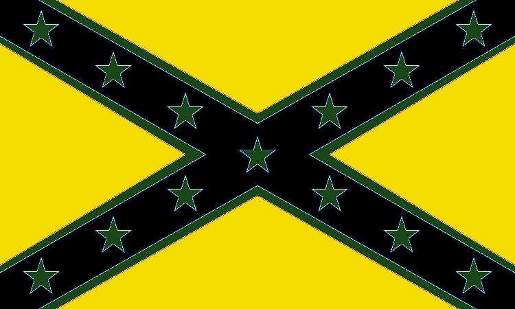 Confederate Navy Jack Flag