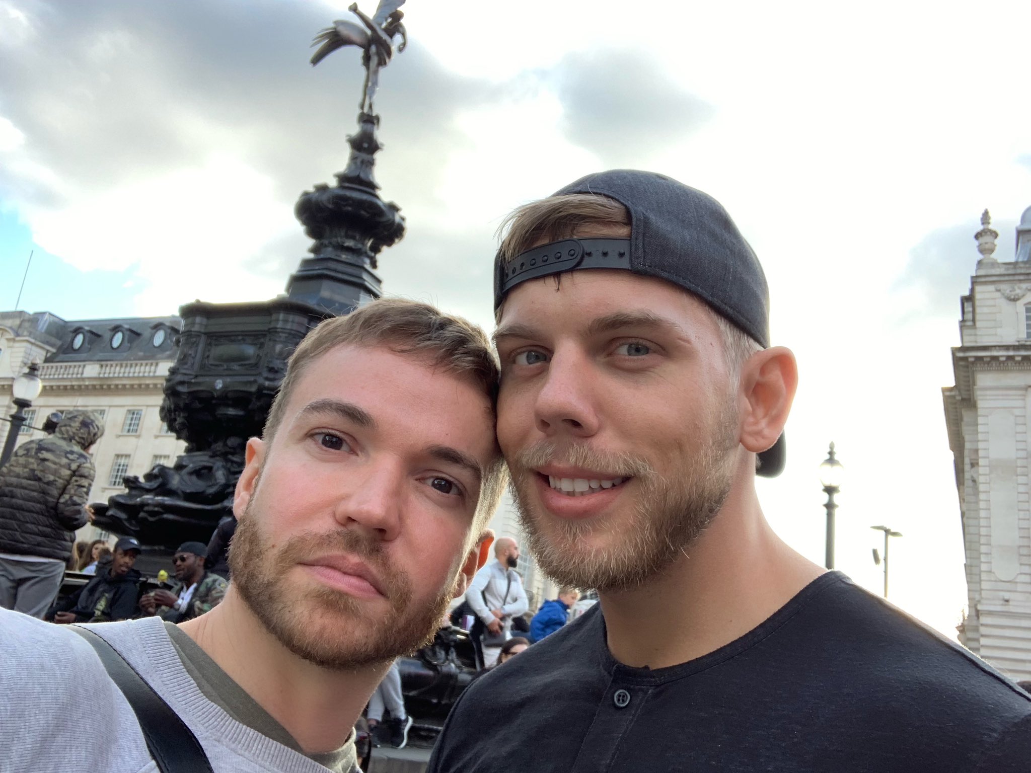 Gabriel Cross On Twitter Showing This Cutie Around London