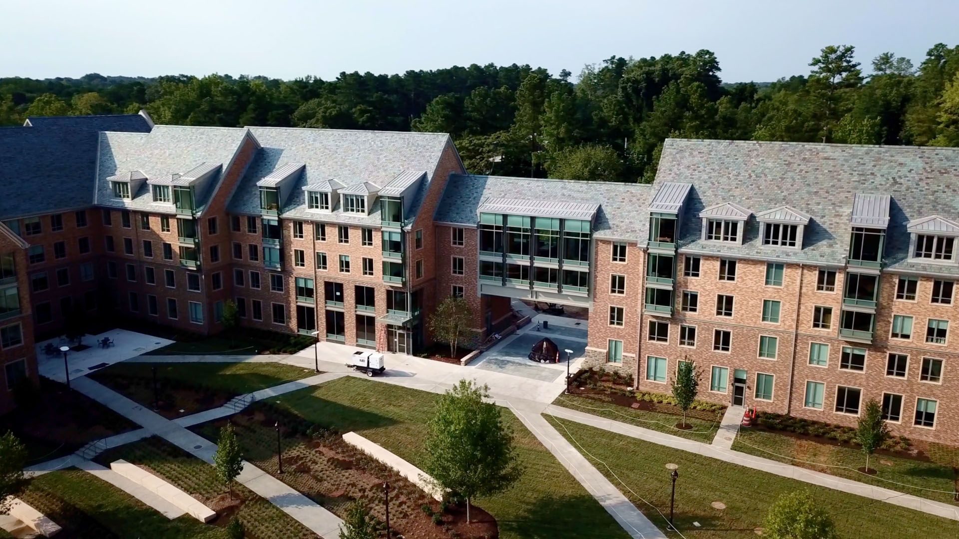 Duke West Campus Dorms