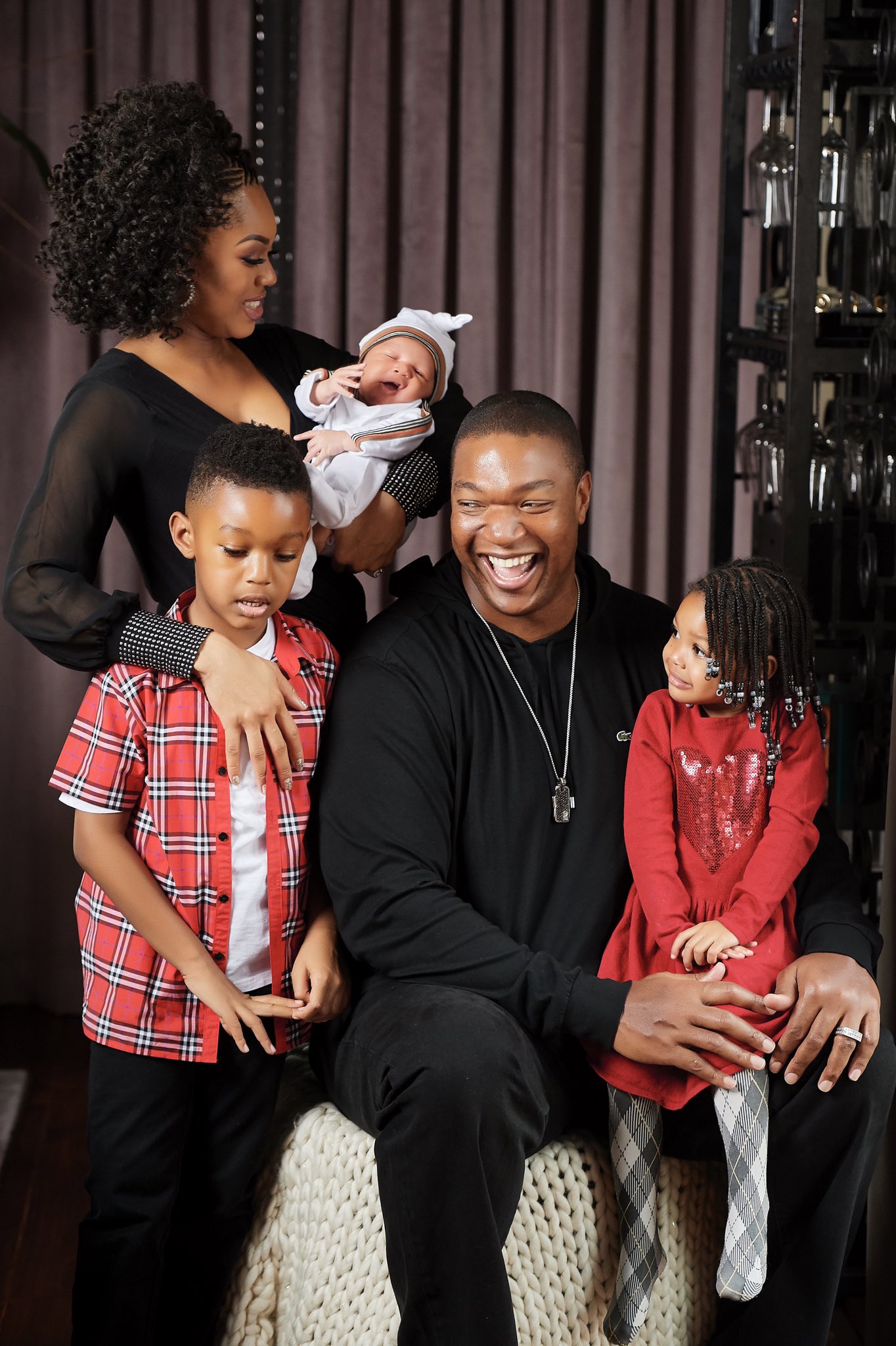 Comedian Monique Kids