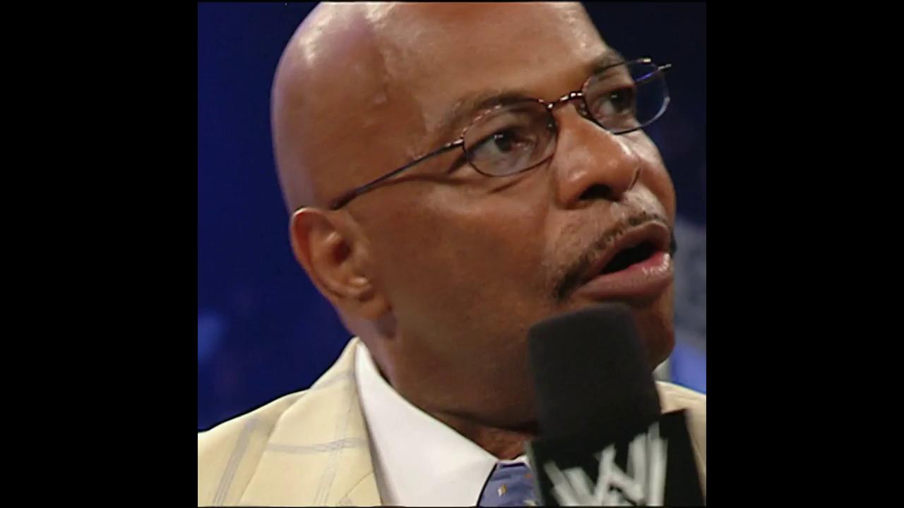 Teddy Long One On One With The Undertaker