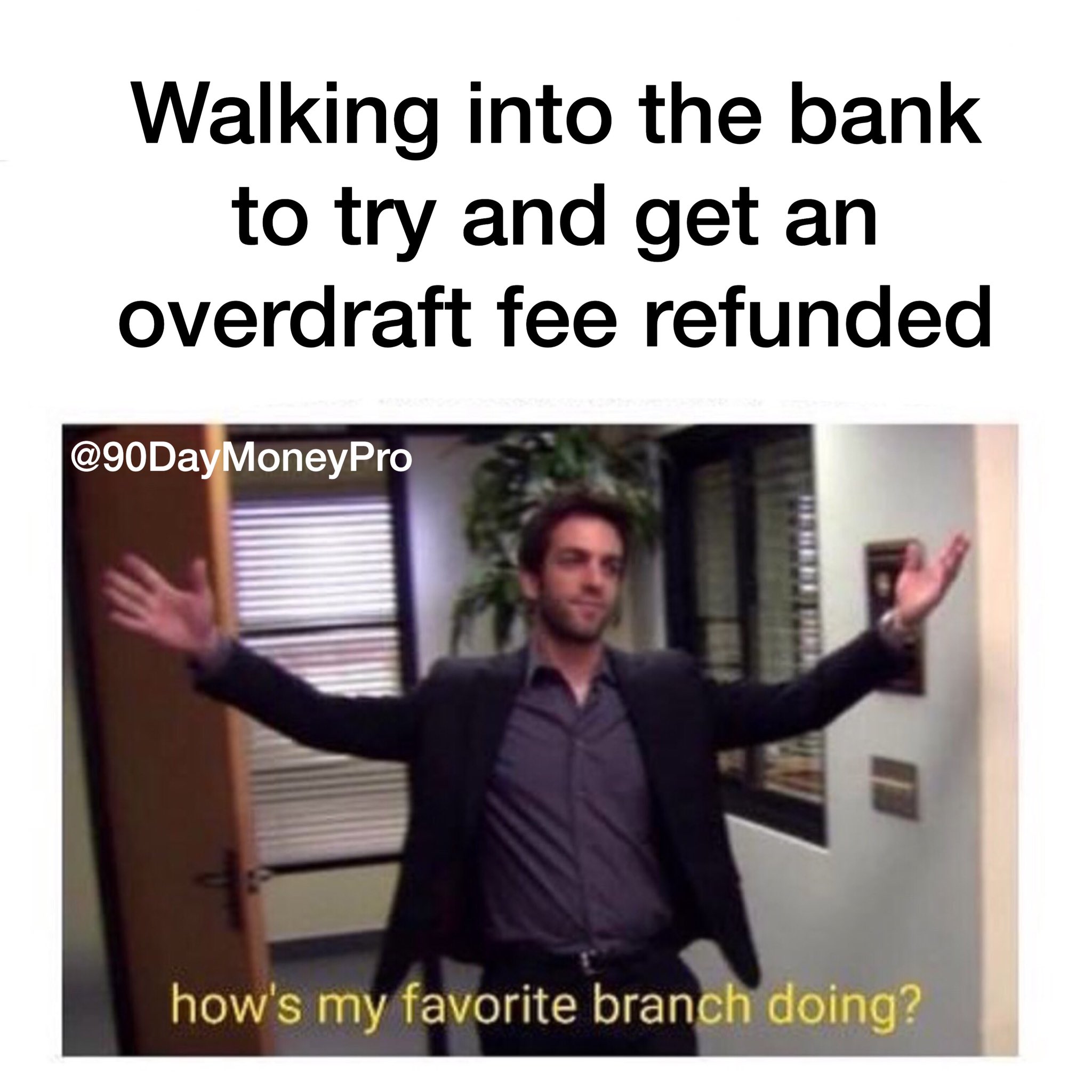 Overdraft Memes