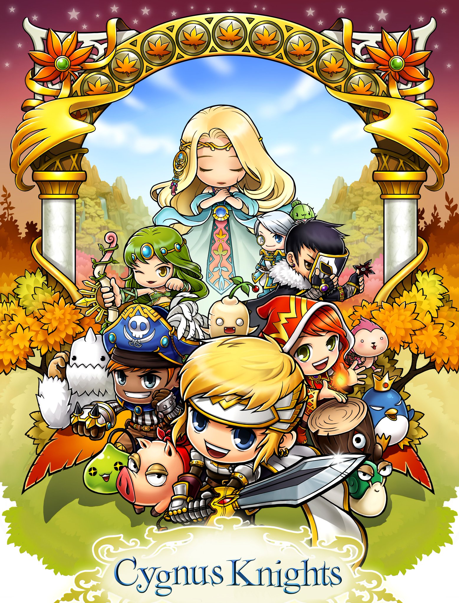 Maplestory Cygnus Knights Wallpaper