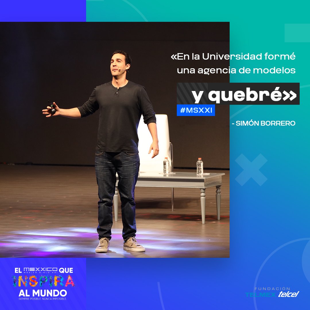 Fund Telmex Telcel on Twitter: "Simón Borrero de @RappiMexico nos cuenta los primeros errores y ...