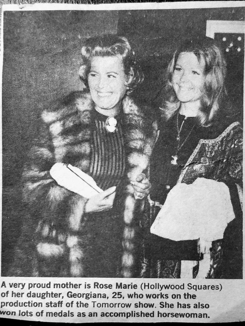 Rose Marie Daughter AfriGeneas ~ Precious Photos: Rose Marie Brown