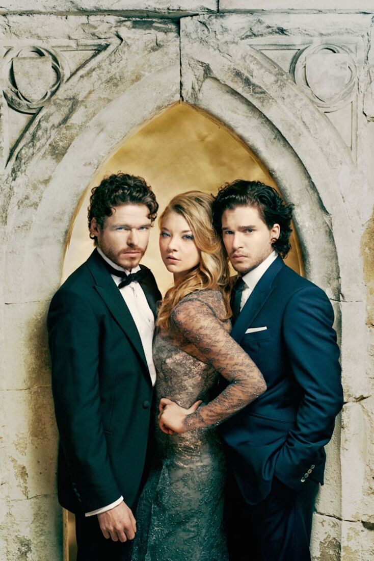 Richard Madden Kit Harington Photoshoot