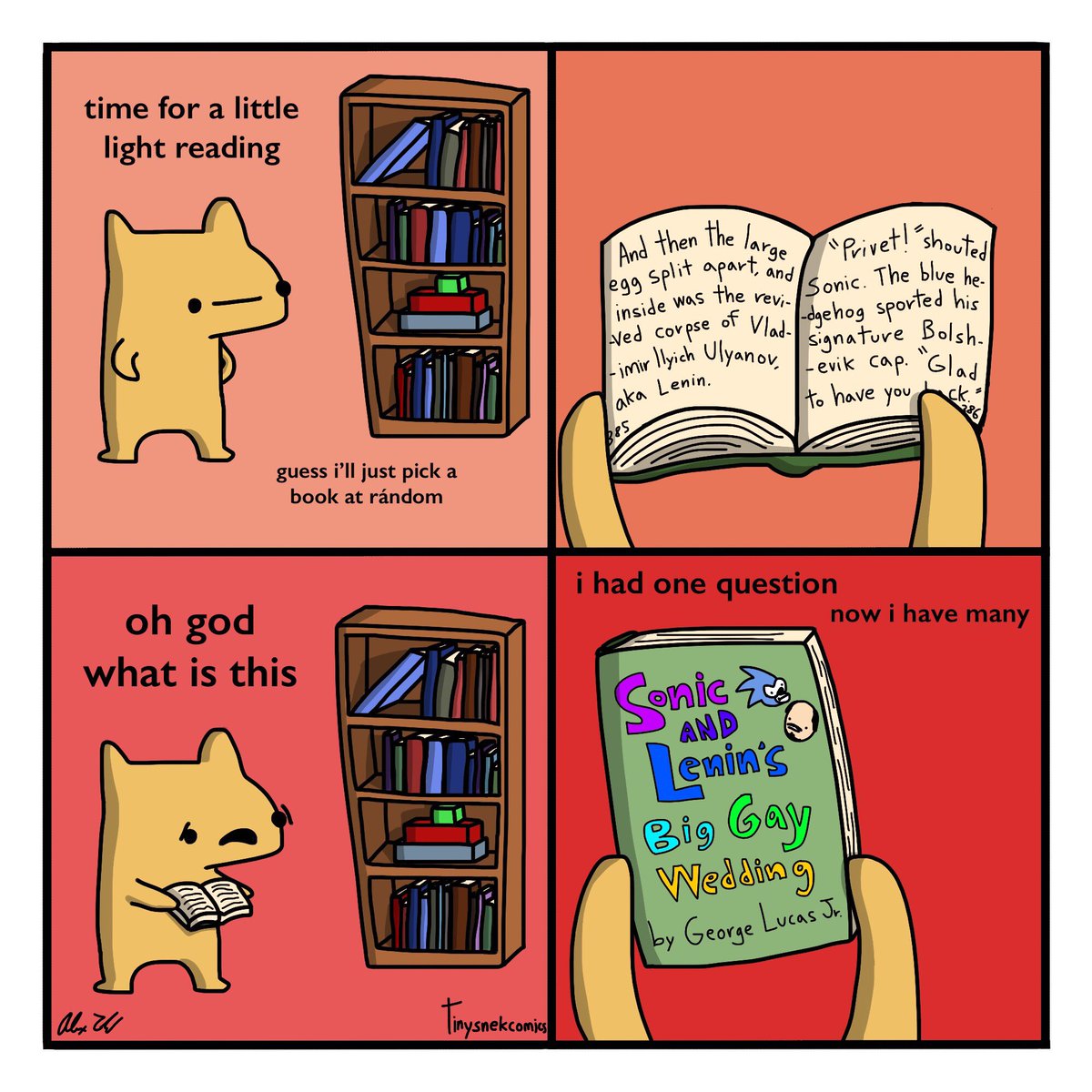 Twoucan - tiny snek comics