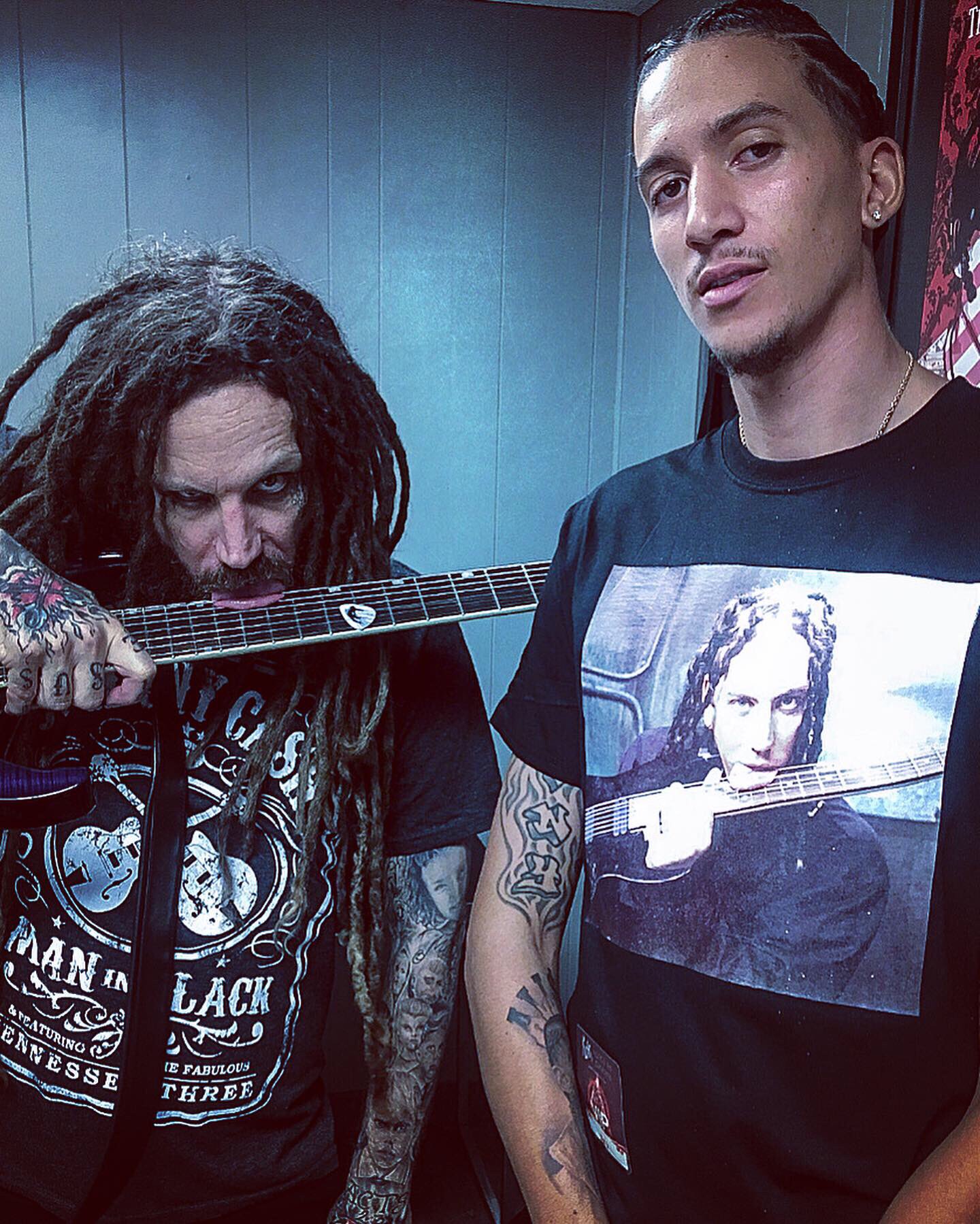 Brian Welch Tattoo Brian "Head" Welch | White Chair Film | I Am Second