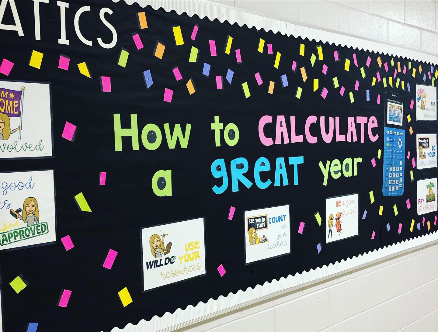 Mrs. y=akubov 💜 ️ on Twitter: "How to CALCULATE a GREAT year with ...