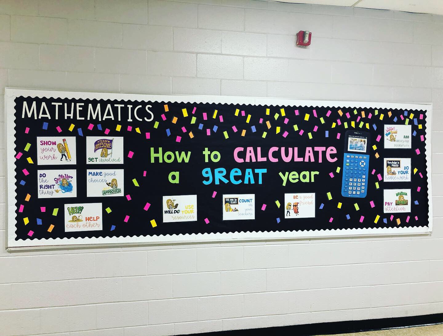 Mrs. y=akubov 💜 ️ on Twitter: "How to CALCULATE a GREAT year with ...