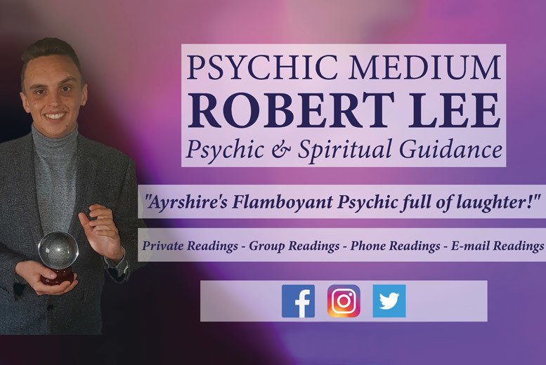 Psychic Robert Lee (@RobertPsychic) | Twitter
