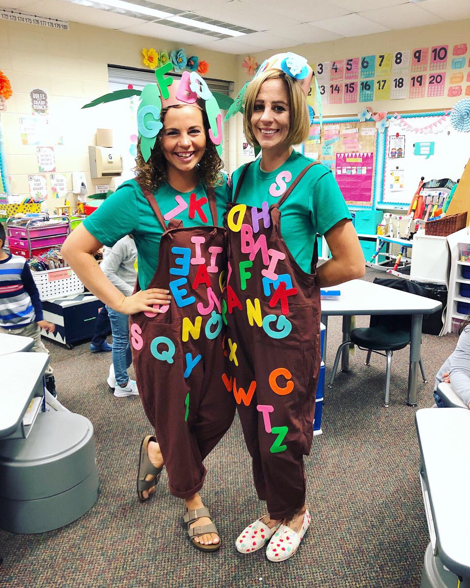 Chicka Chicka Boom Boom Costume