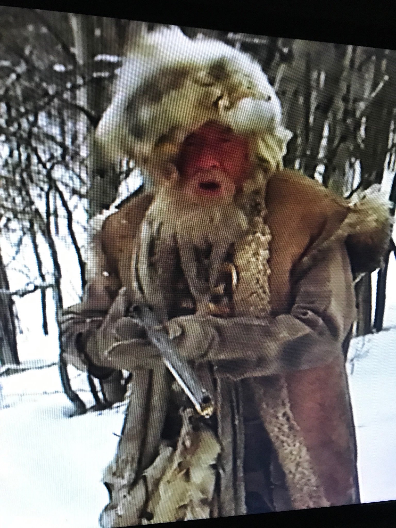 Jeremiah Johnson Bear