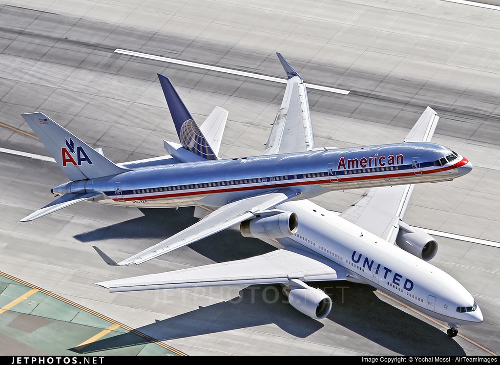 American Boeing 757 Crash
