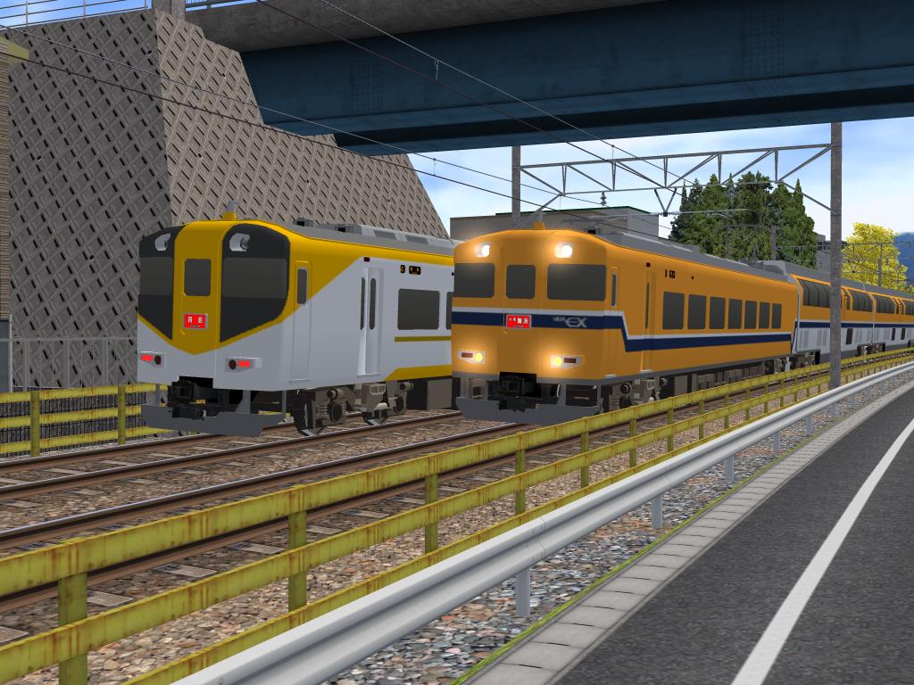 古淵 工機 on Twitter: "「近鉄30000系ビスタEX(旧塗装)」公開しました。 #RSPI公開情報 #Railsim #近鉄特急 #ビスタカー https://t.co ...