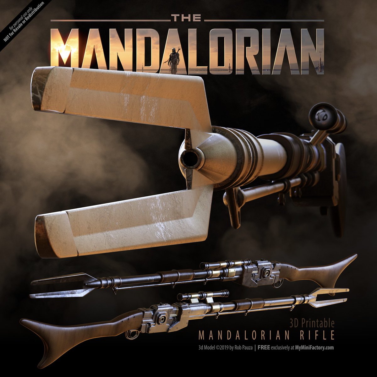 Mandalorian Guns