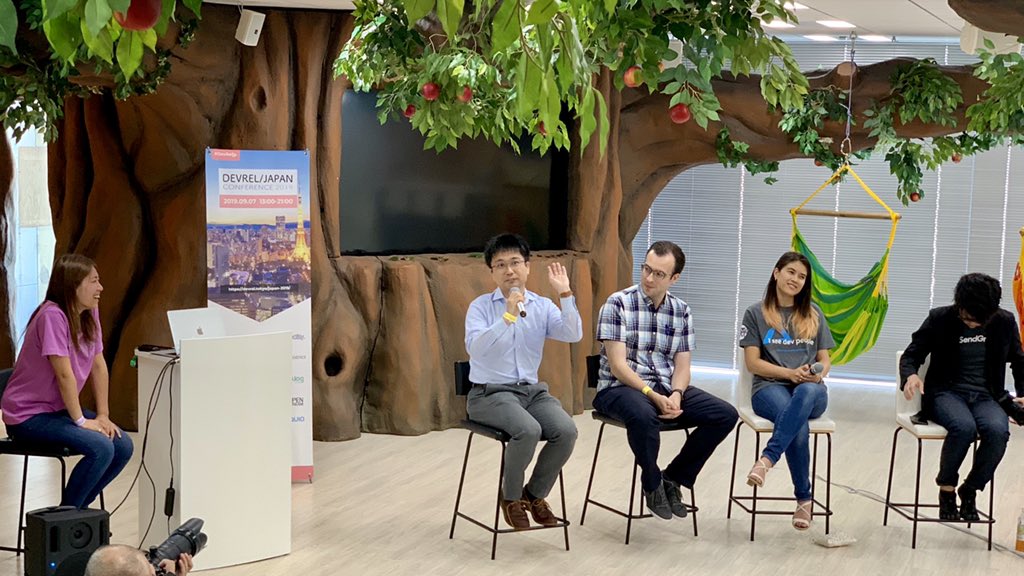 DevRel/Japan Conference 2019 #devreljp (13ページ目) - Togetter [トゥギャッター]