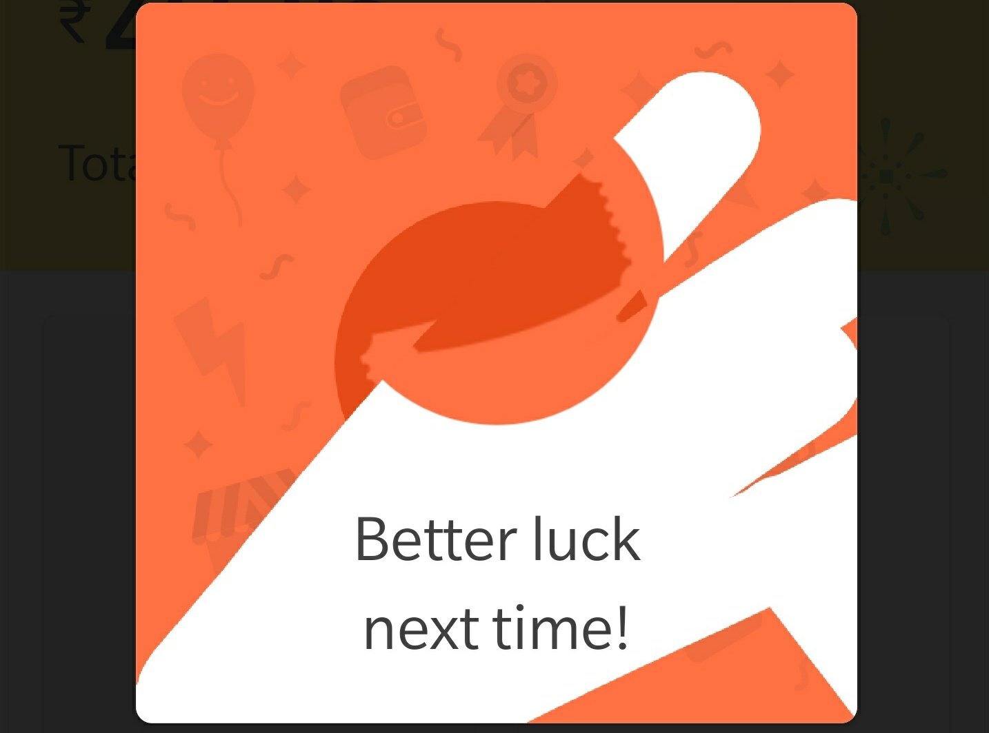 Better Luck Next Time Start From Skratch