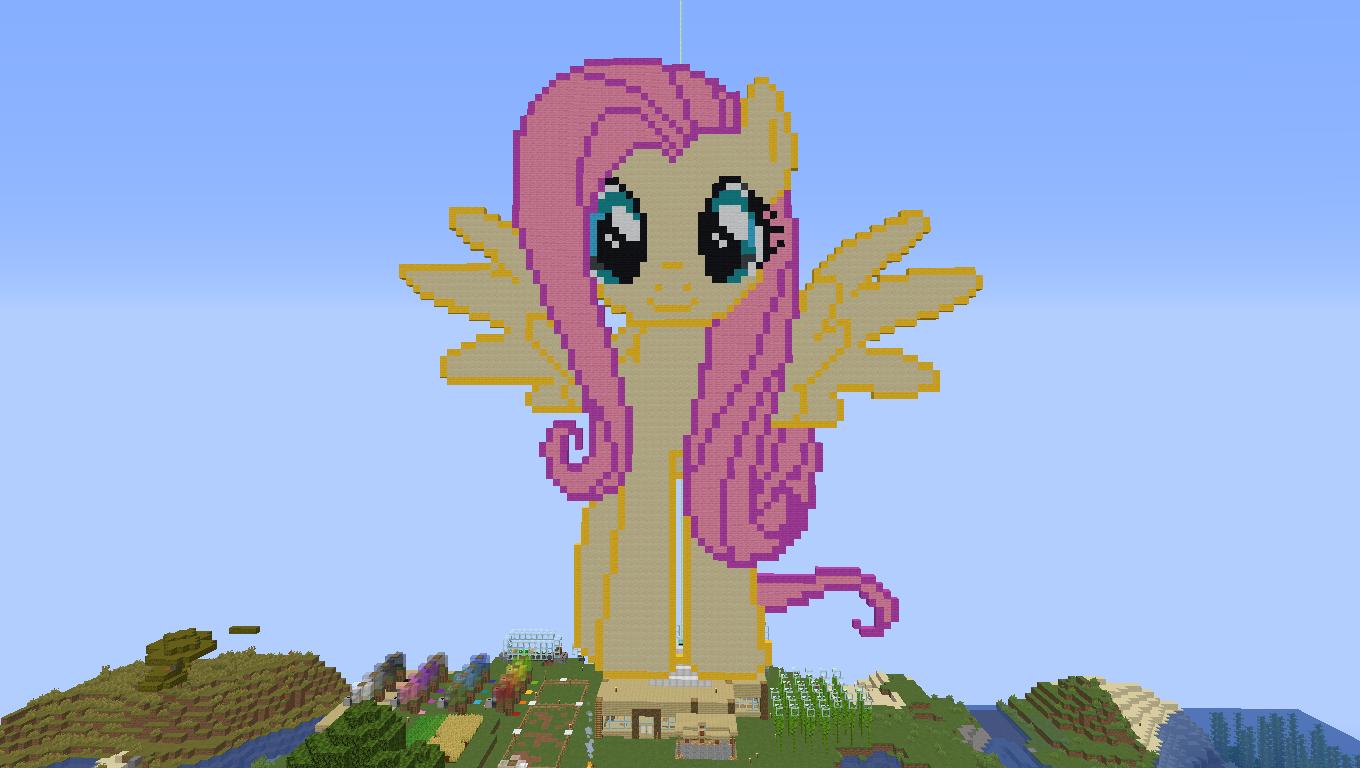 My Little Pony Pixel Art Minecraft