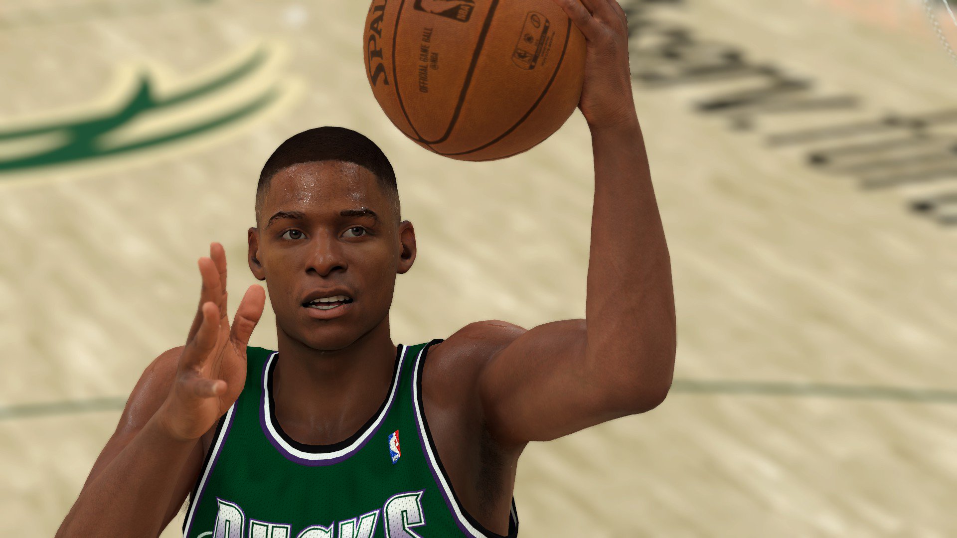 Ray Allen Shooting Form Nba 2k14