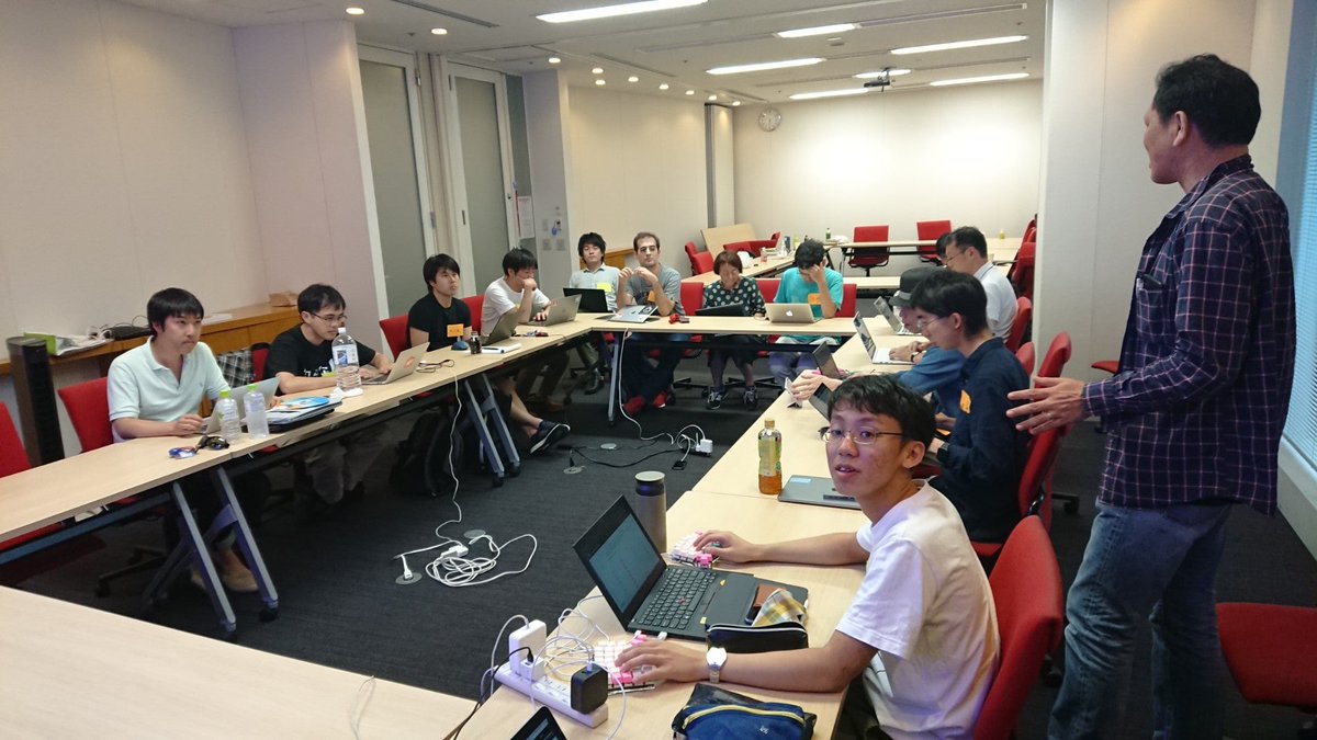 Python mini Hack-a-thon #103 (3ページ目) - Togetter