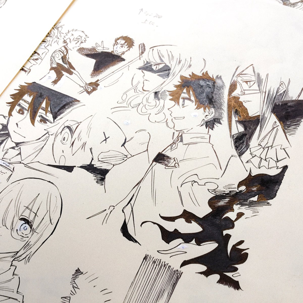 「@dtsj_unicorn 」鉄島@C103(土)東ニ46bの漫画