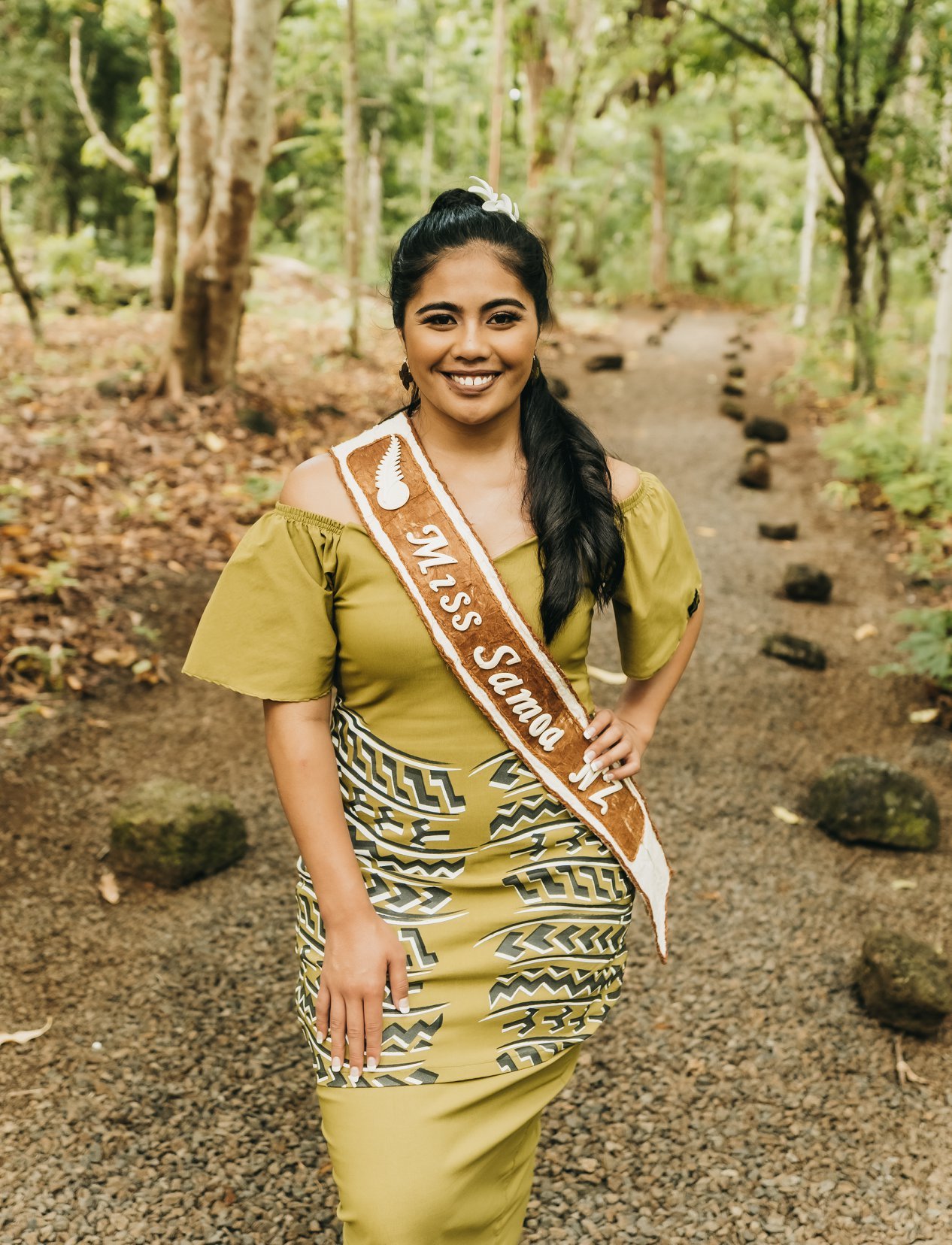 MISS SAMOA 2019/ MISS PACIFIC ISLANDS 2020 FONOIFAFO NANCY MCFARLAND ...