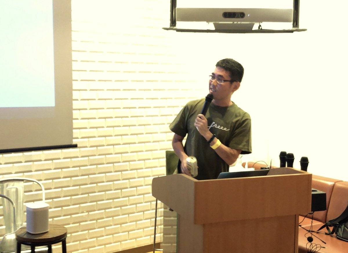 you on Twitter: "引き続き、@nabemasat さんによるLT！ #DevRelJp…