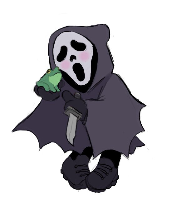 Chibi Ghostface