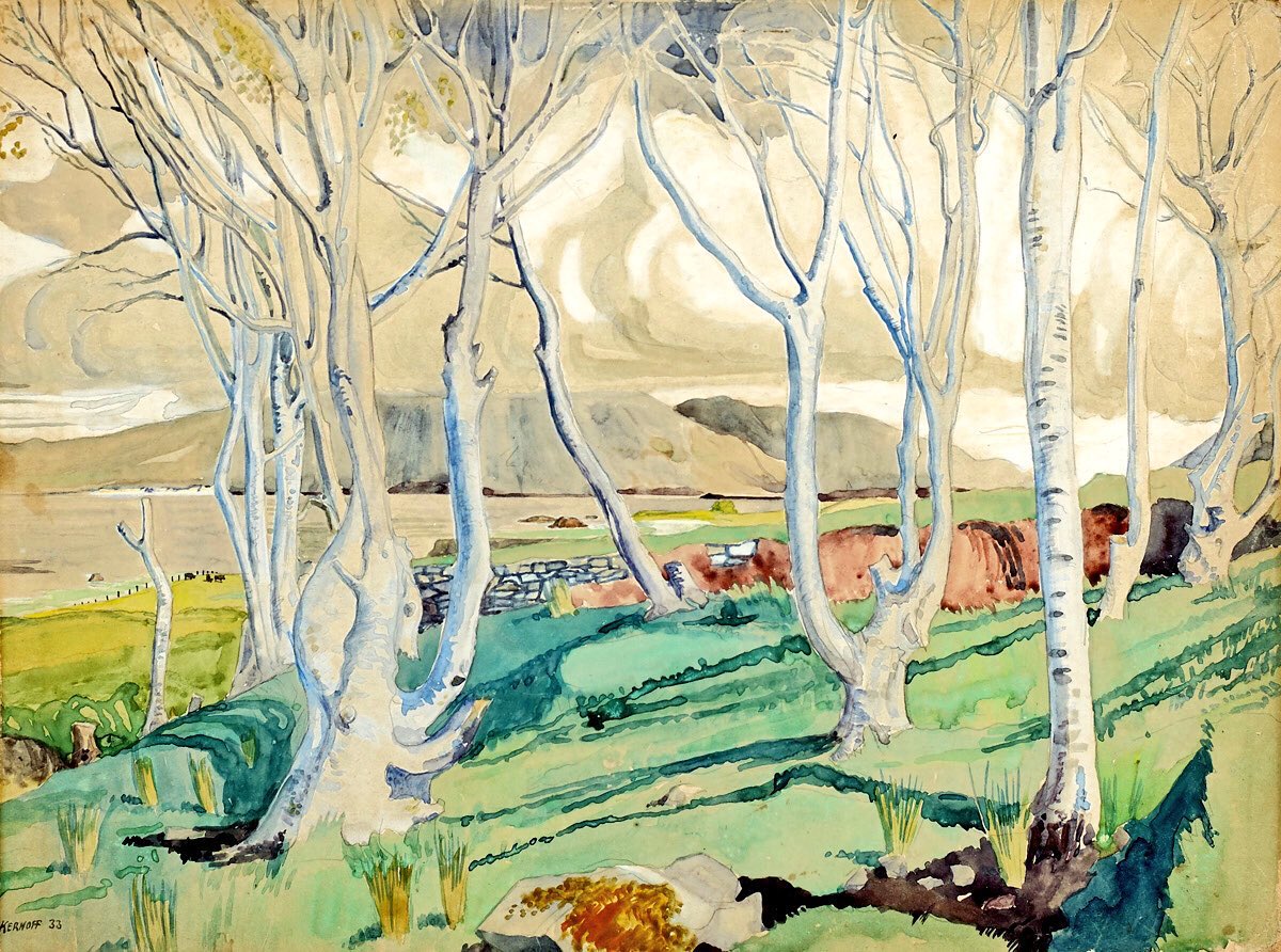 A thread written by @RobertBohan: "Thread: Harry Kernoff (1900-74) was ...