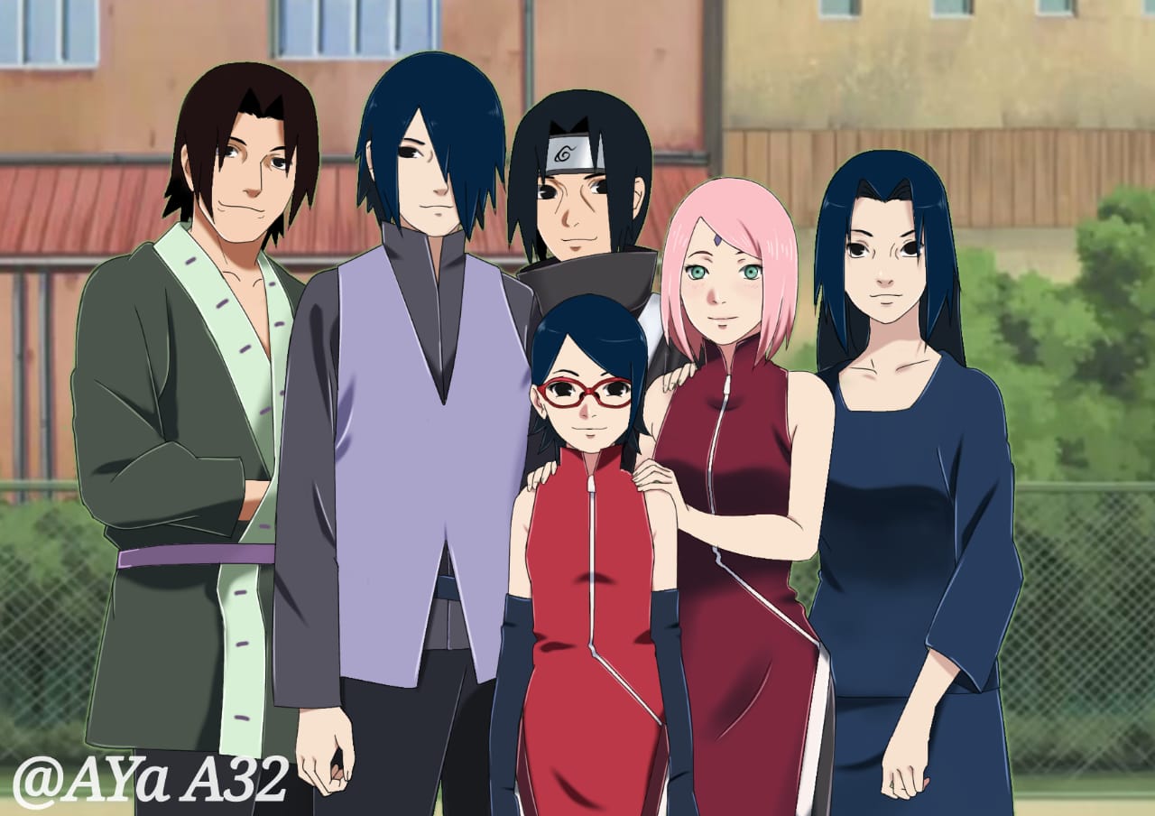 Uchiha Clan Family Tree