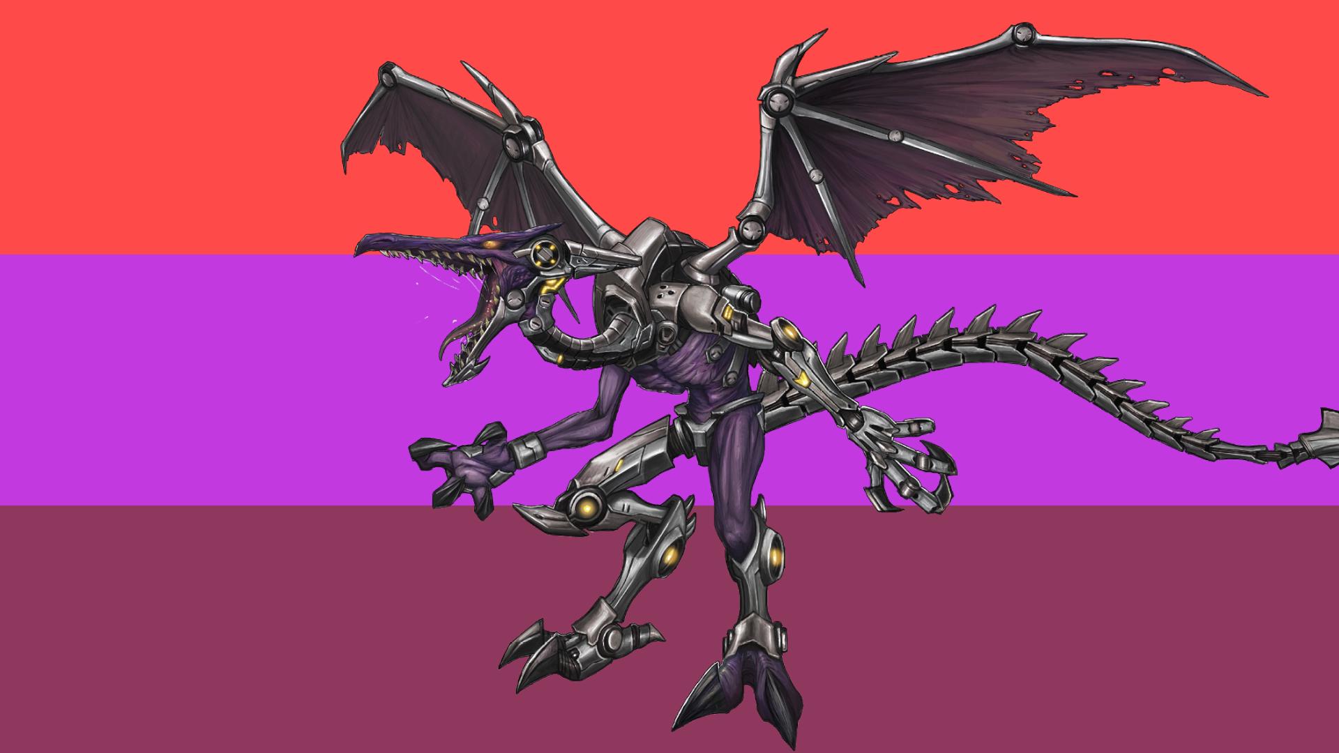 Meta Ridley Wallpaper