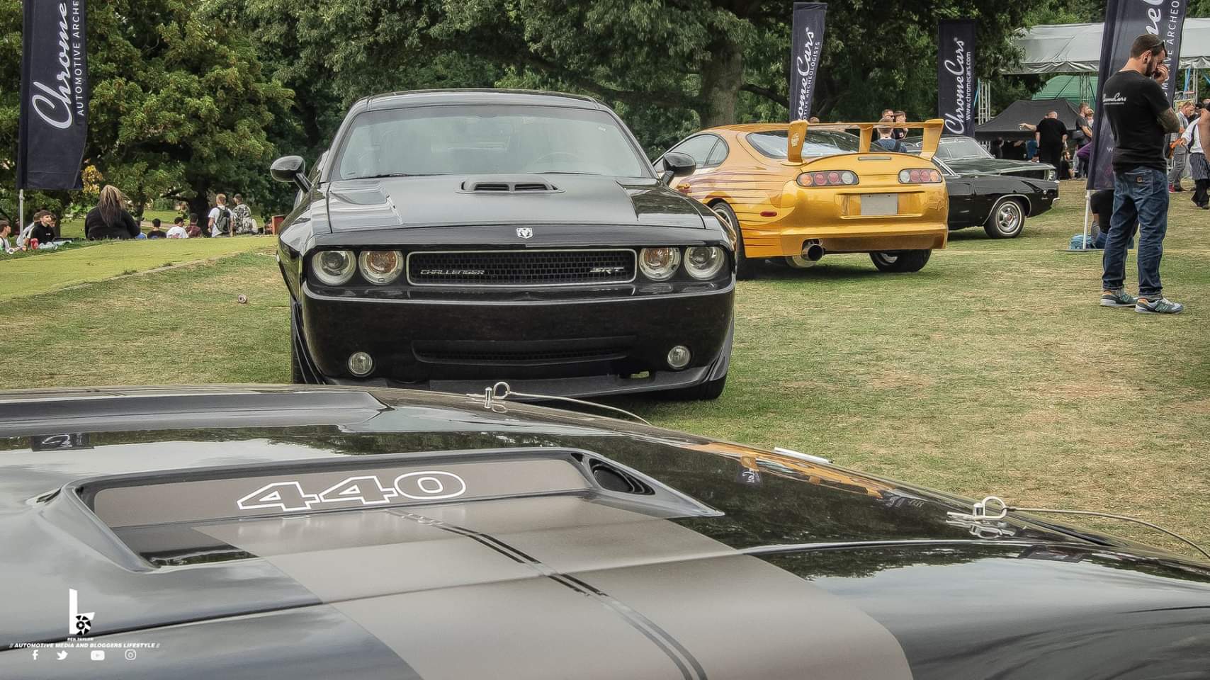 Vin Diesel Fast Five Challenger