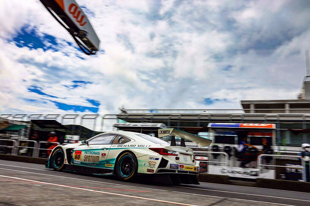 Hiroki Yoshimoto on Twitter: "Q1からQ2にかけて路温も風速も上がって一部を除いてタイムが落ちた中、自分も上手く ...