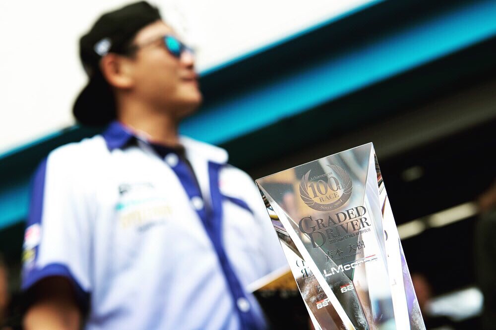 Hiroki Yoshimoto on Twitter: "Q1からQ2にかけて路温も風速も上がって一部を除いてタイムが落ちた中、自分も上手く ...