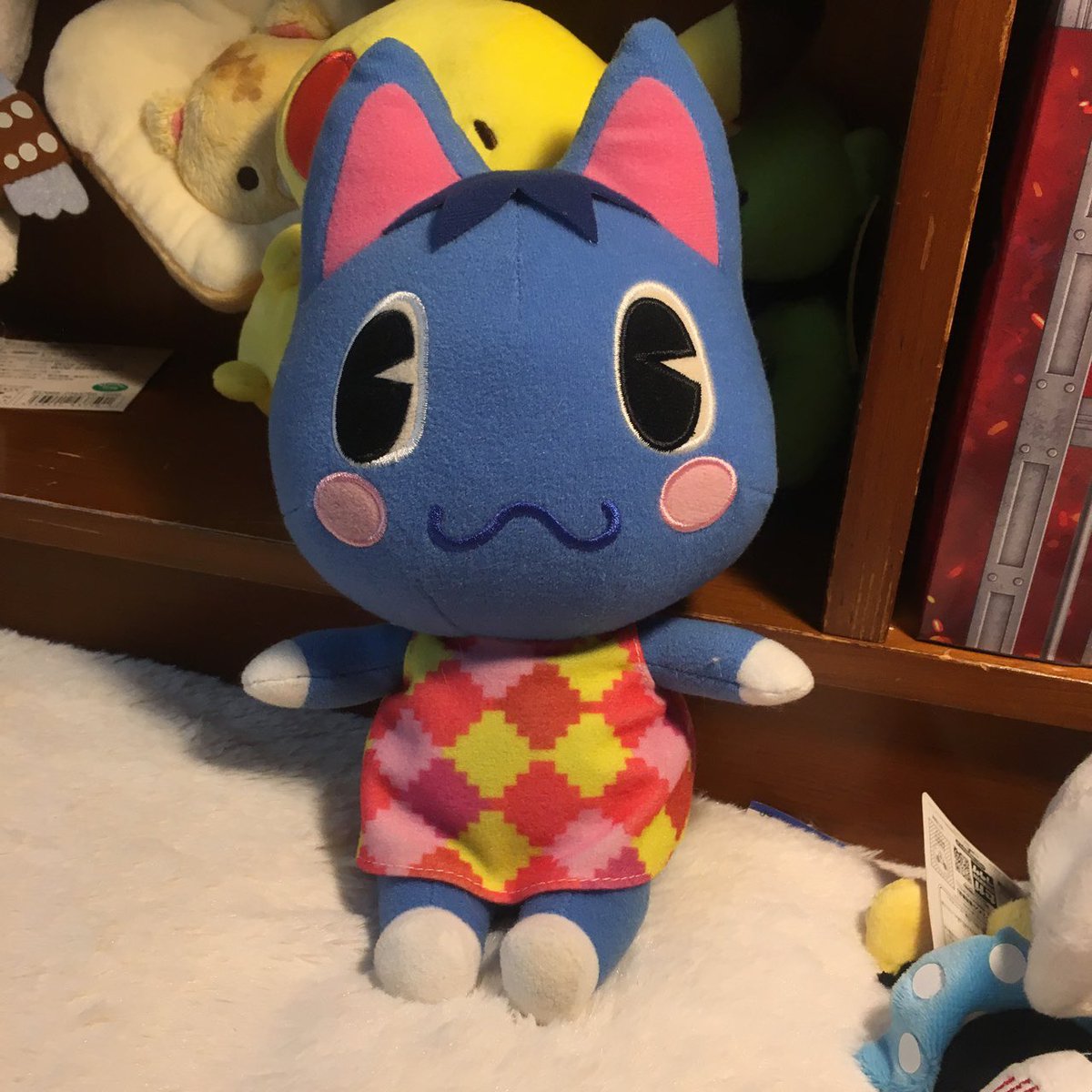 Animal Crossing Rosie Plush