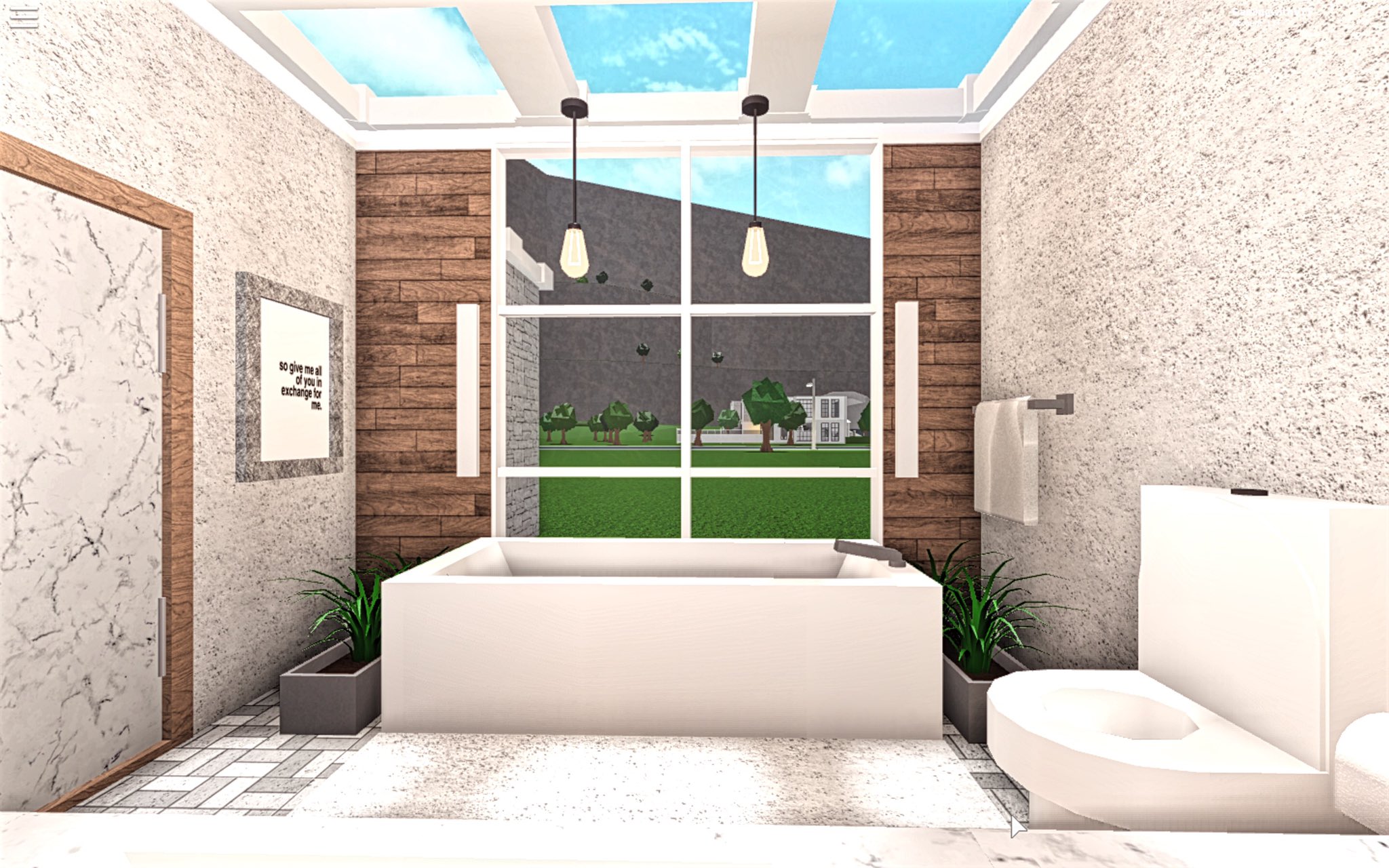 Roblox Bloxburg Bathroom Ideas 7 Na Platformi X: „Bathrooms.