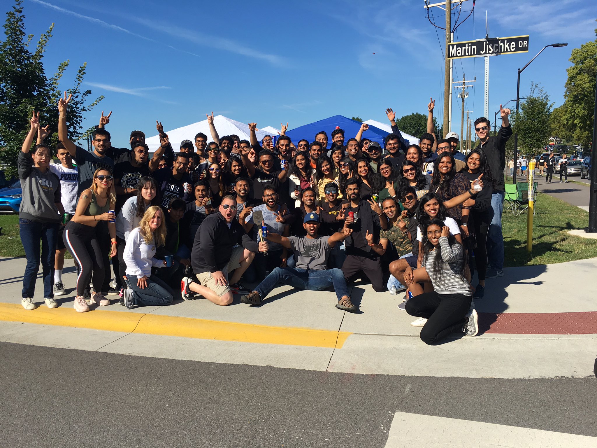 Matthew A Lanham On Twitter The 4th Annual Purduekrannert Msbaim Tailgate Was Awesome