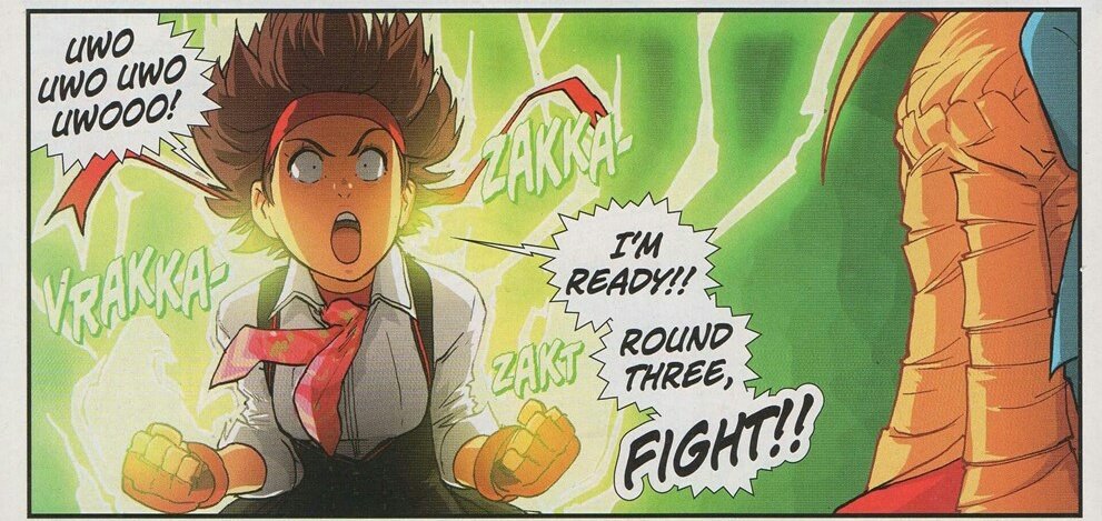 Karin And Sakura Fight