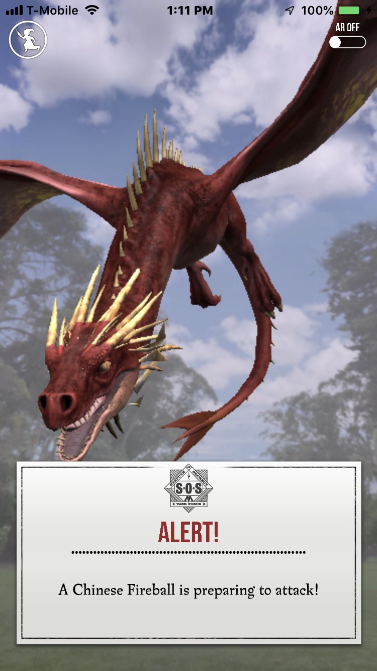 Chinese Fireball Oooh