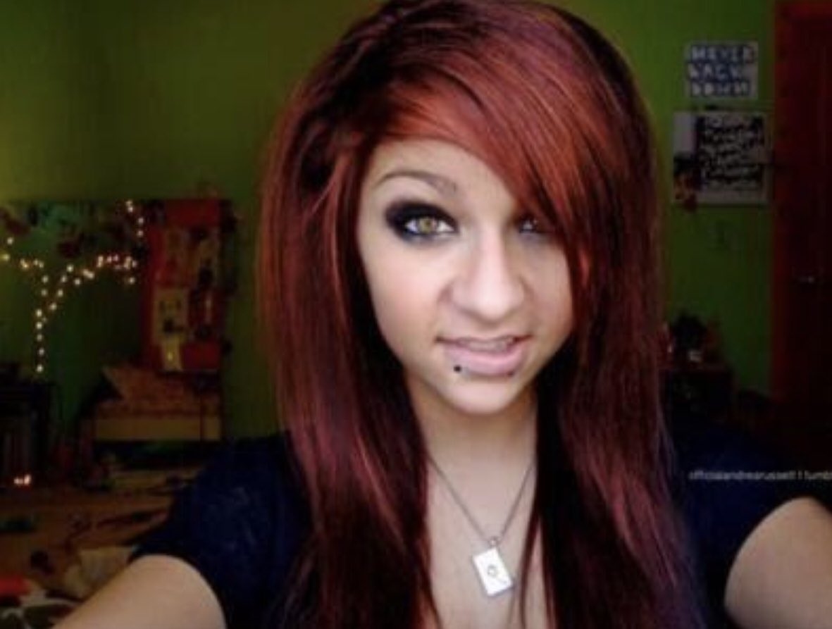 Andrea Russet Red Hair