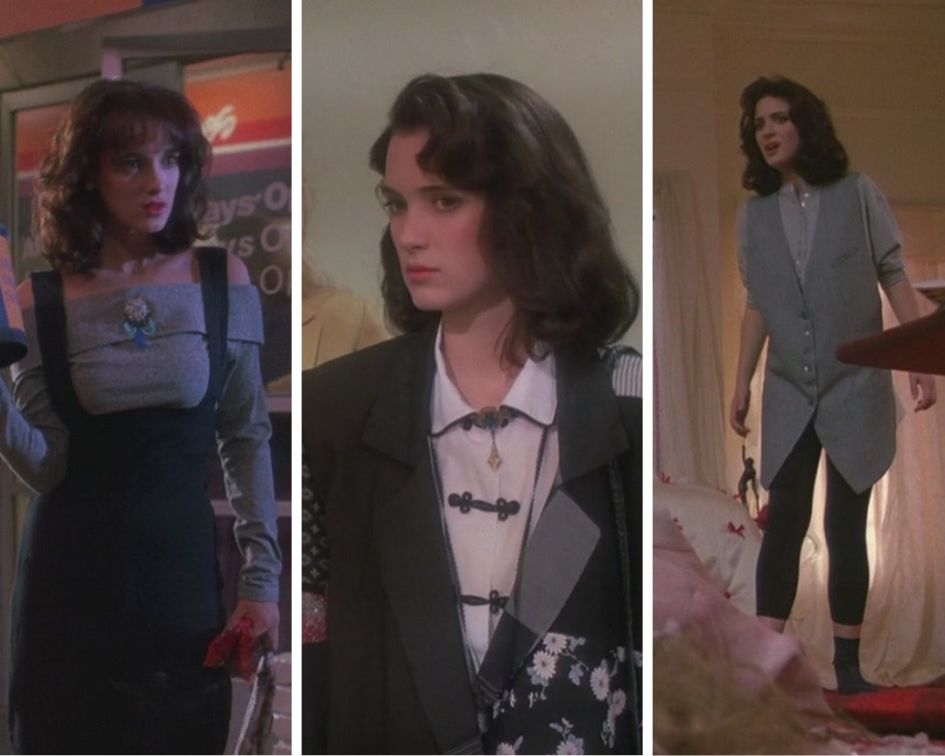Winona Ryder Heathers Outfit