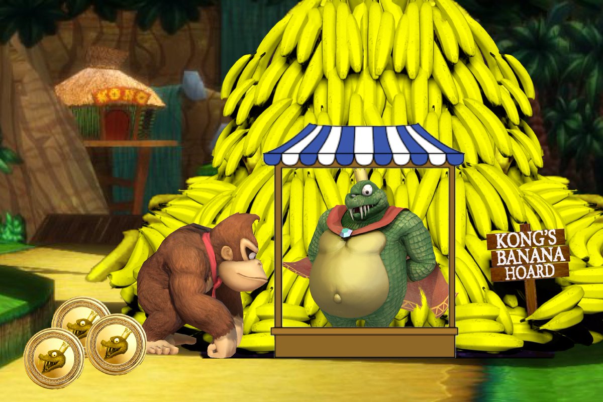 Donkey Kong Banana Hoard