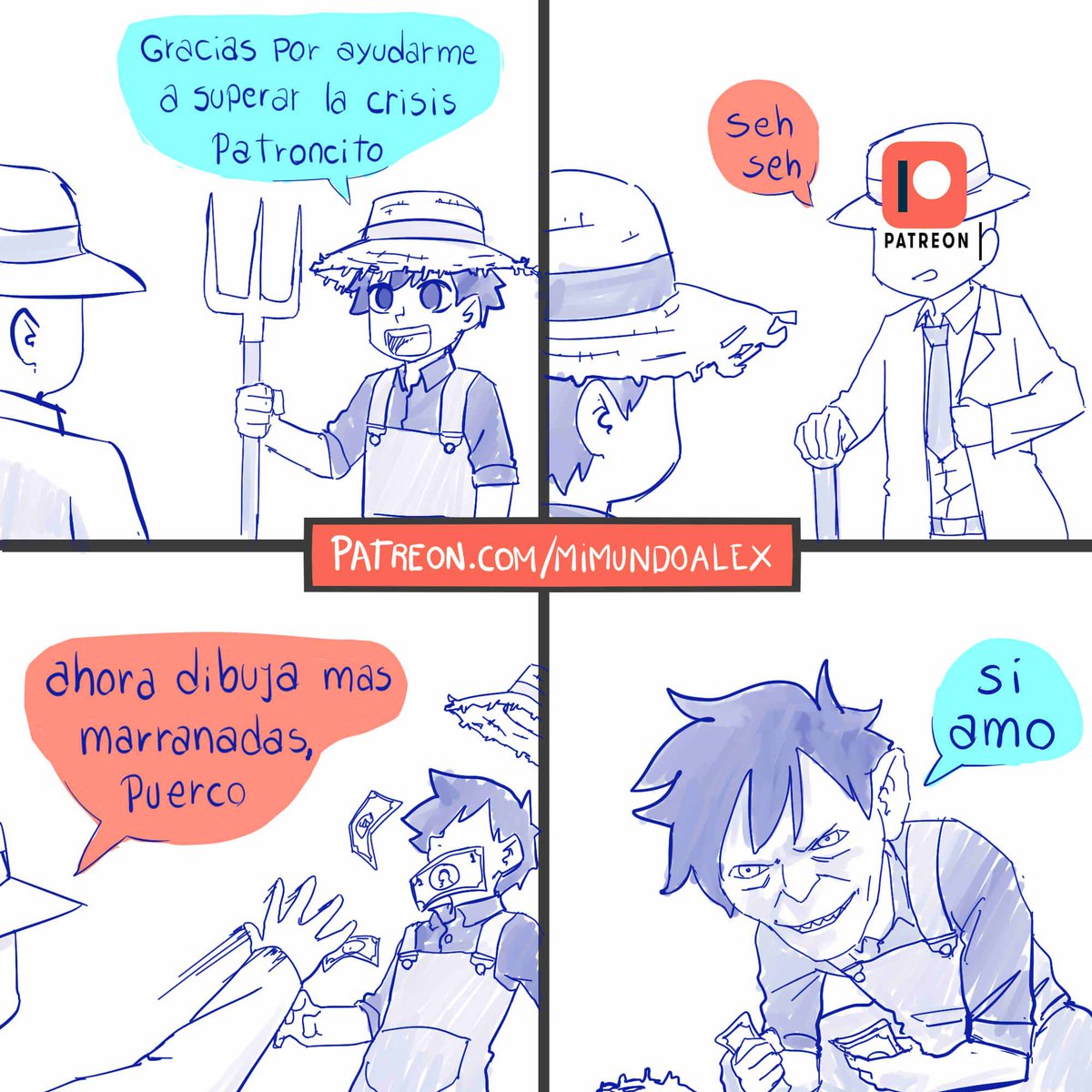 Twoucan - MiMundo Alex